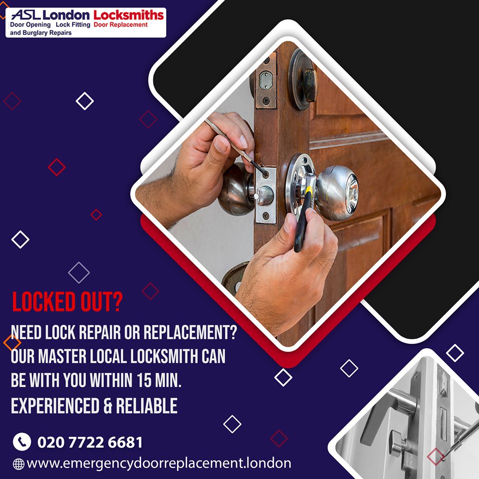 24 Hour Locksmith London | Emergency Locksmith London-ASL Locksmith