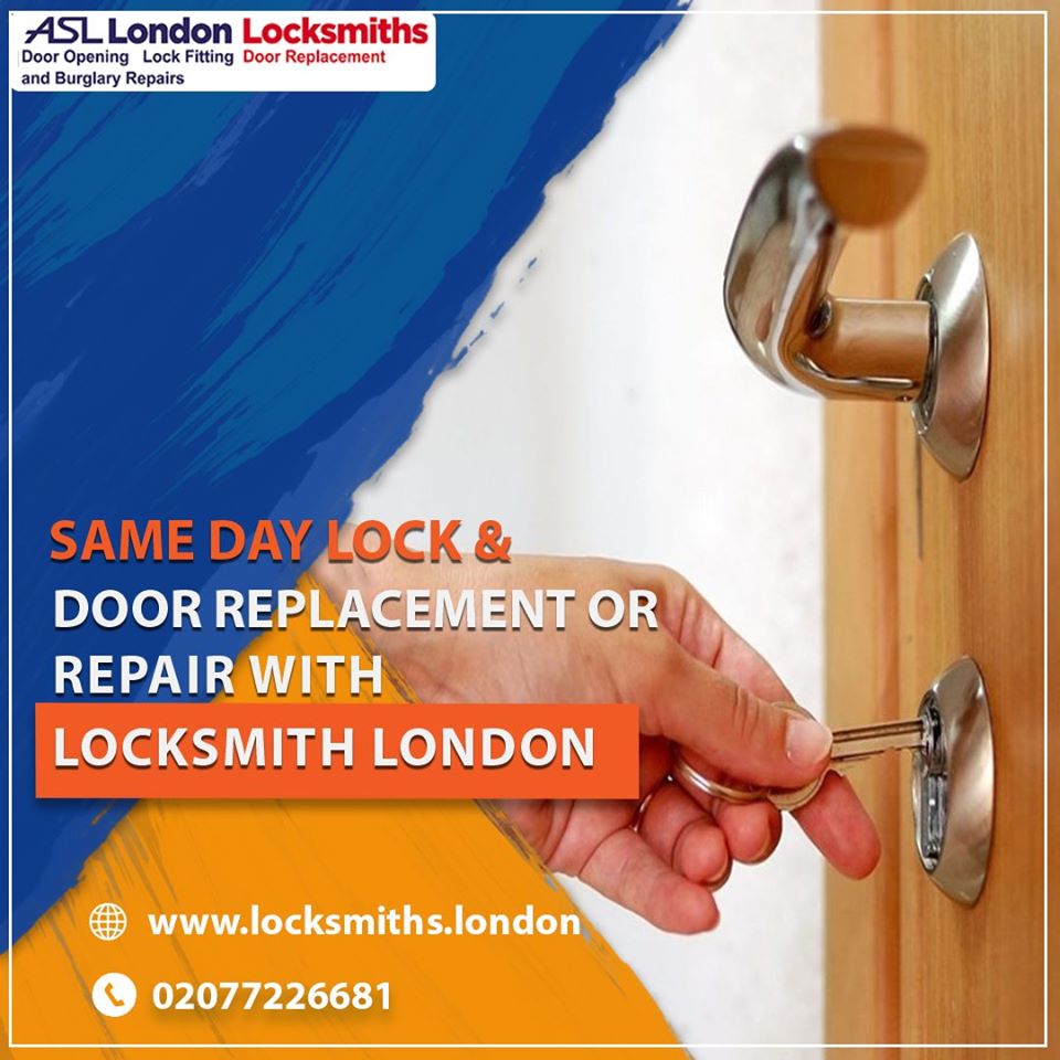24 Hour Locksmith London | Emergency Locksmith London-ASL Locksmith