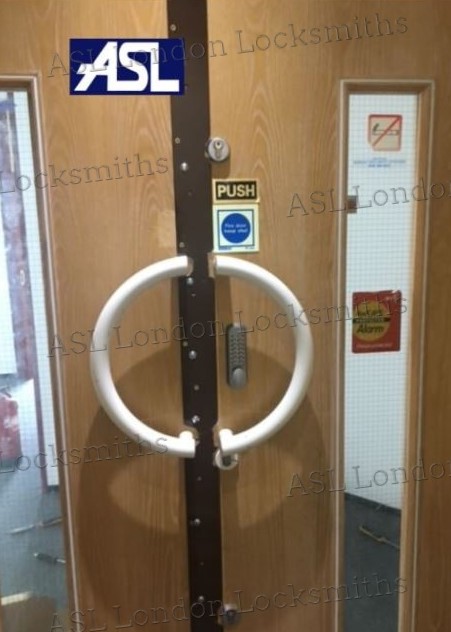 double doors - ASL Security Locks