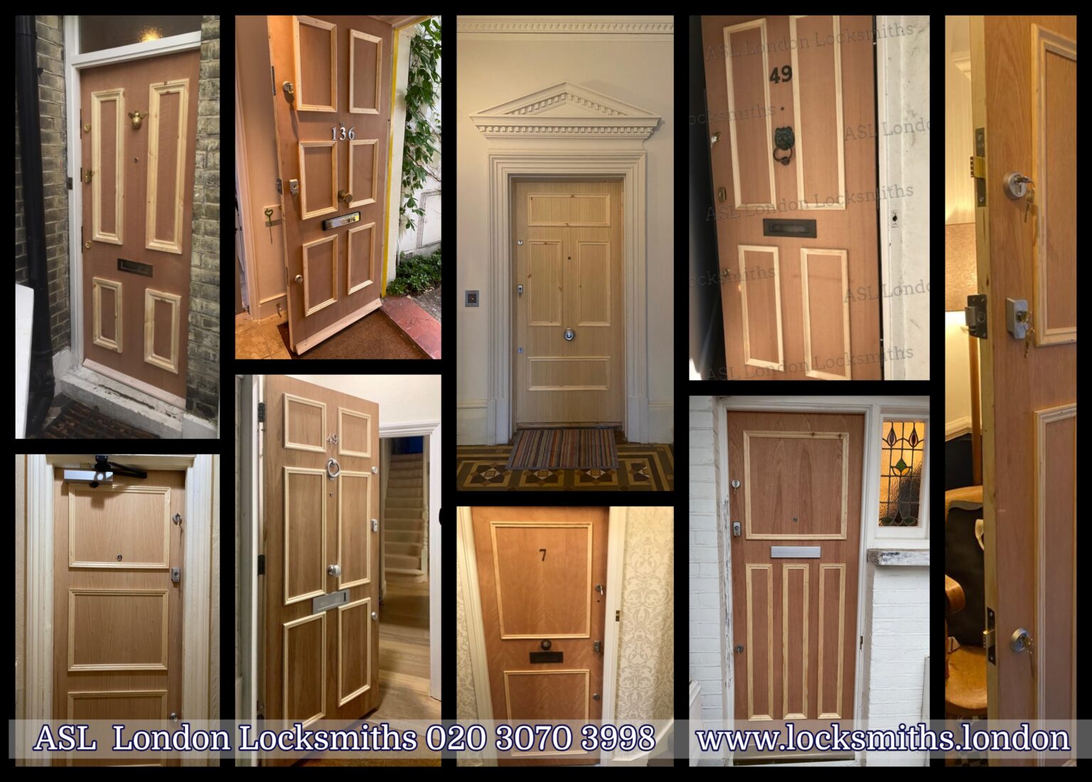 Door Replacement, Door Repair, Door Installation in London - Locksmith ...